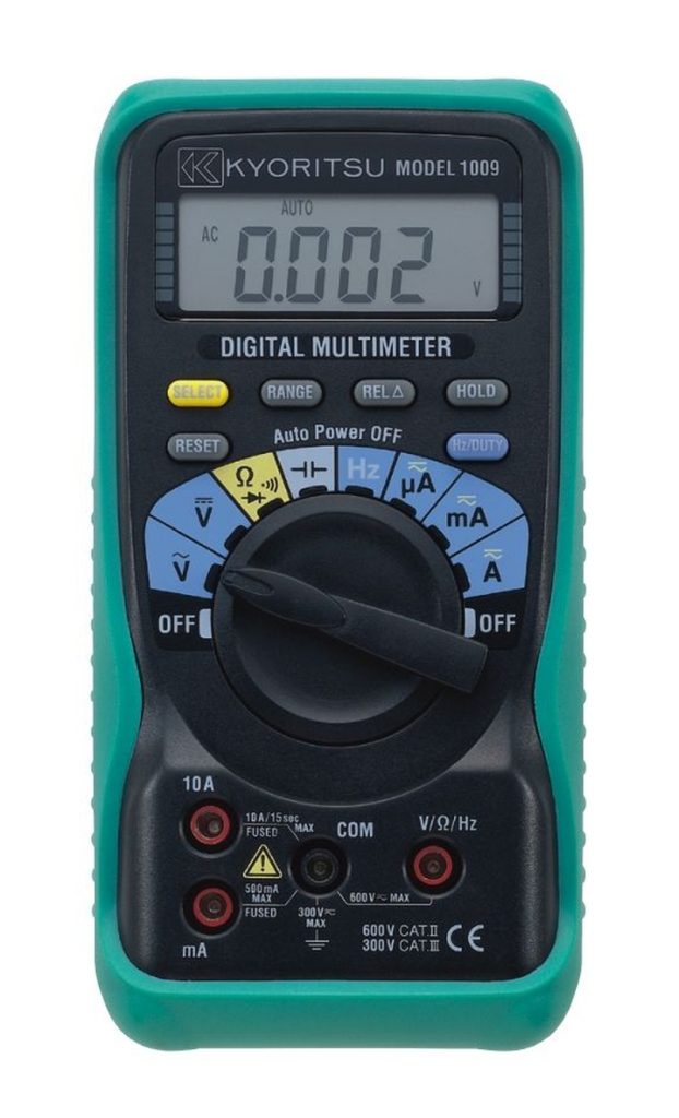 KEW 1009 Digital Multimeter Kyoritsu