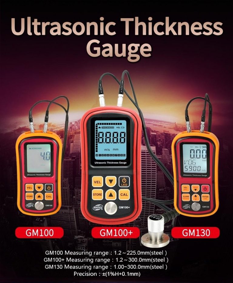 GM 100+ Ultrasonic Thickness Gauge Benetech